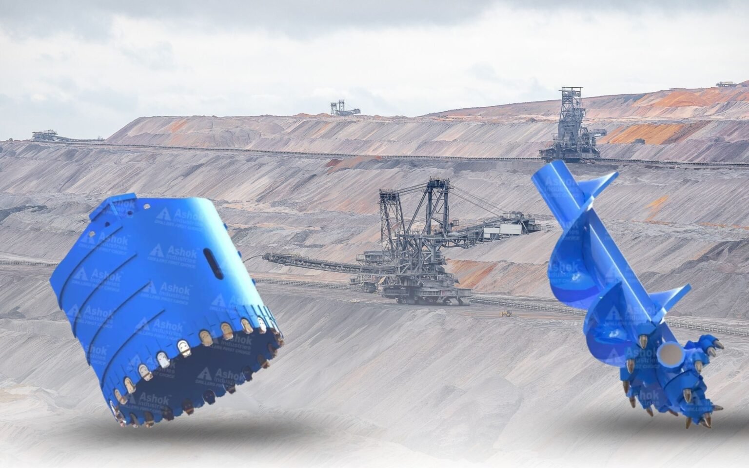 Top Rotary Drilling Tools Manufacturer in India | Precision Engineering
