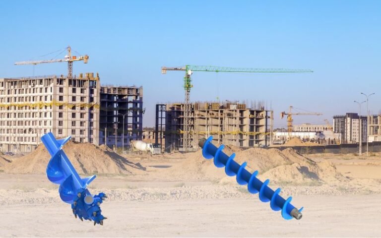 Continuous Flight Auger Guide for Foundation & Piling Works